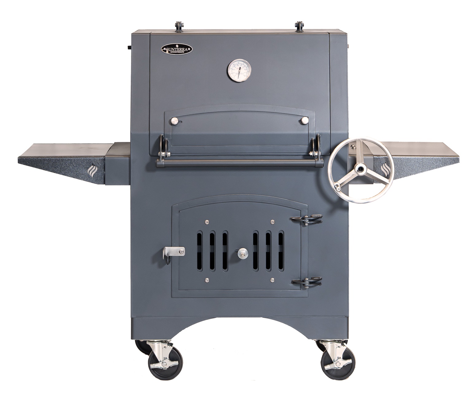 BBQ Offset Smoker Grill Yosemite #2001